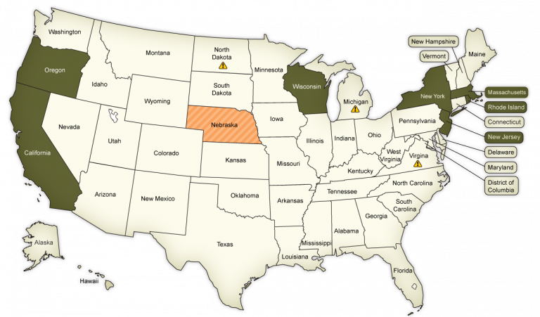 LGBT Families' Equality Maps - Fertility Source Companies